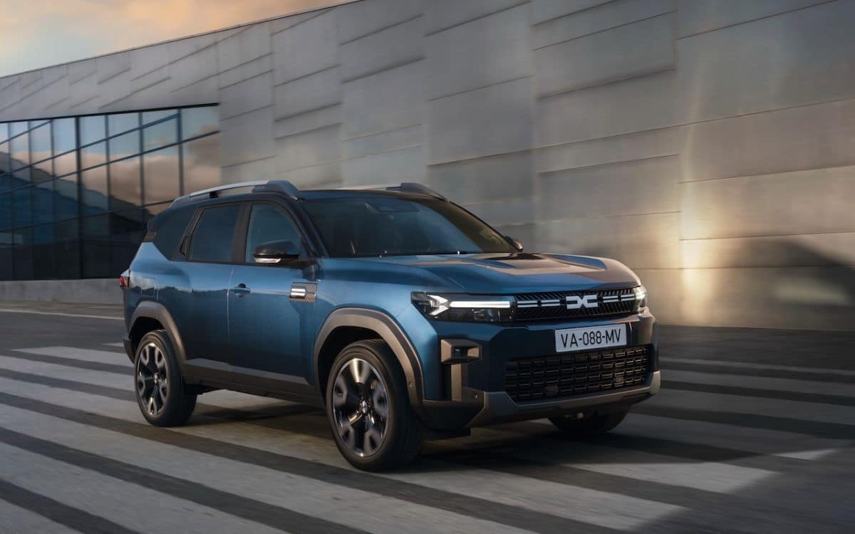 Dacia Bigster (2025) : ce SUV familial s'équipe d'équipements inédits ...
