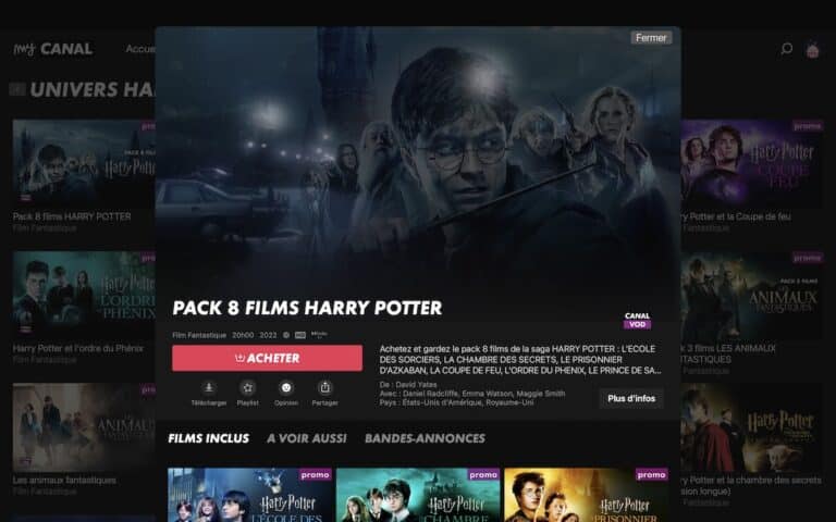Où regarder Harry Potter en streaming en juin 2026