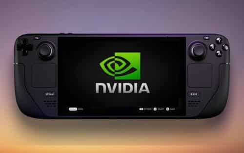 Steam Deck : cette application Nvidia incontournable arrive enfin