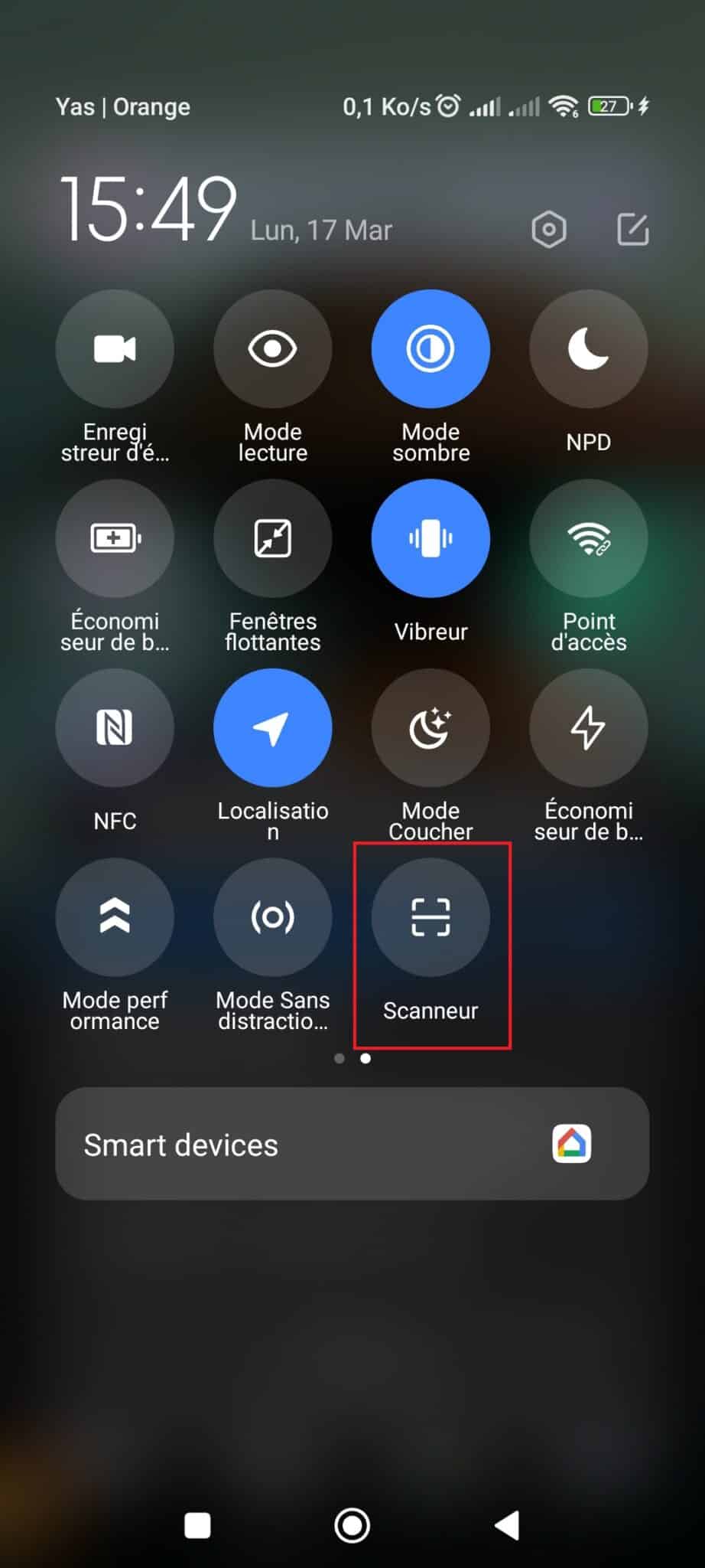 Comment scanner un document sur son smartphone Android