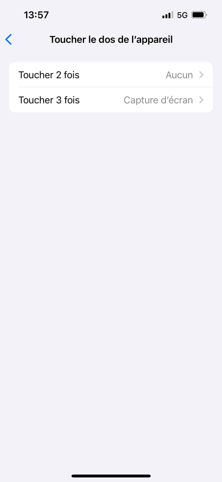 Comment faire une capture d’écran sur iPhone