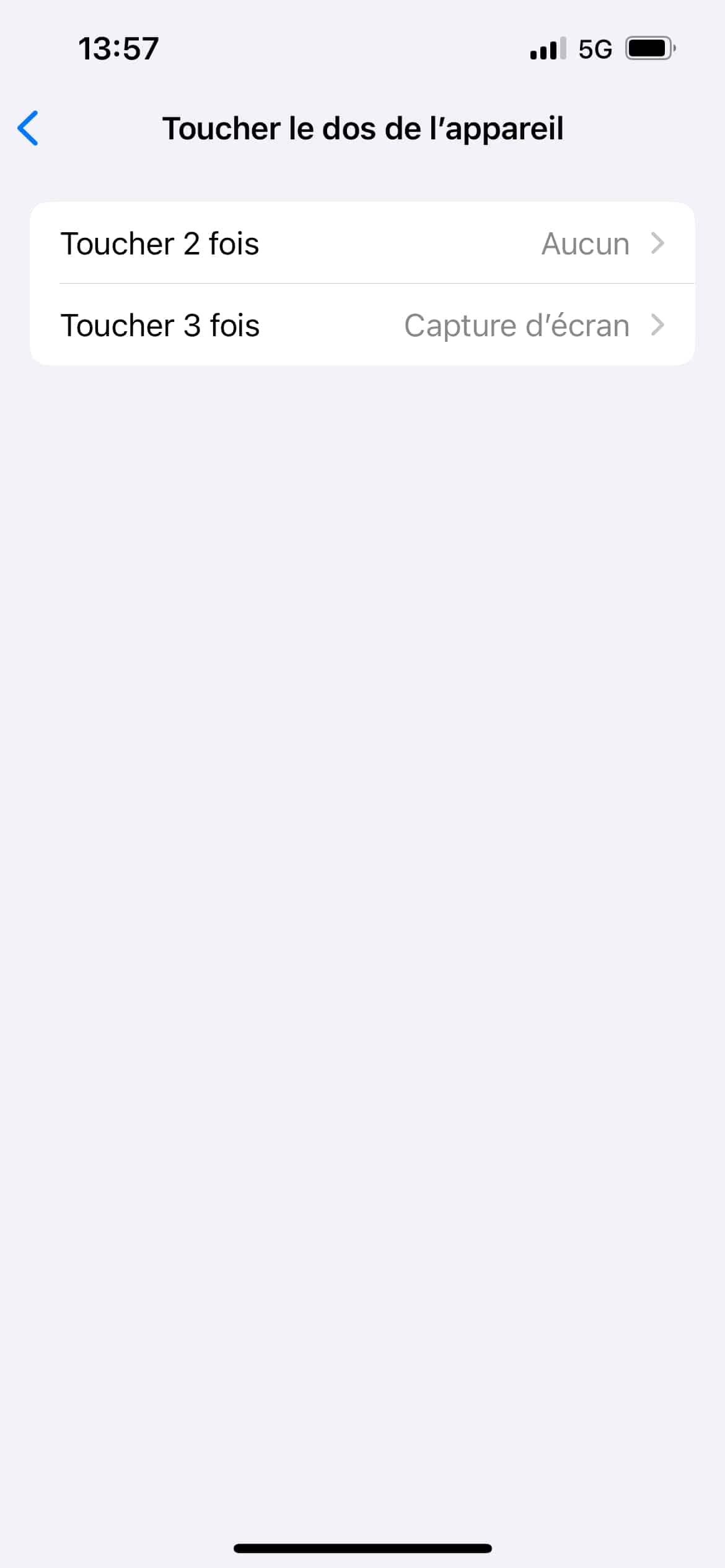 Comment faire une capture d’écran sur iPhone