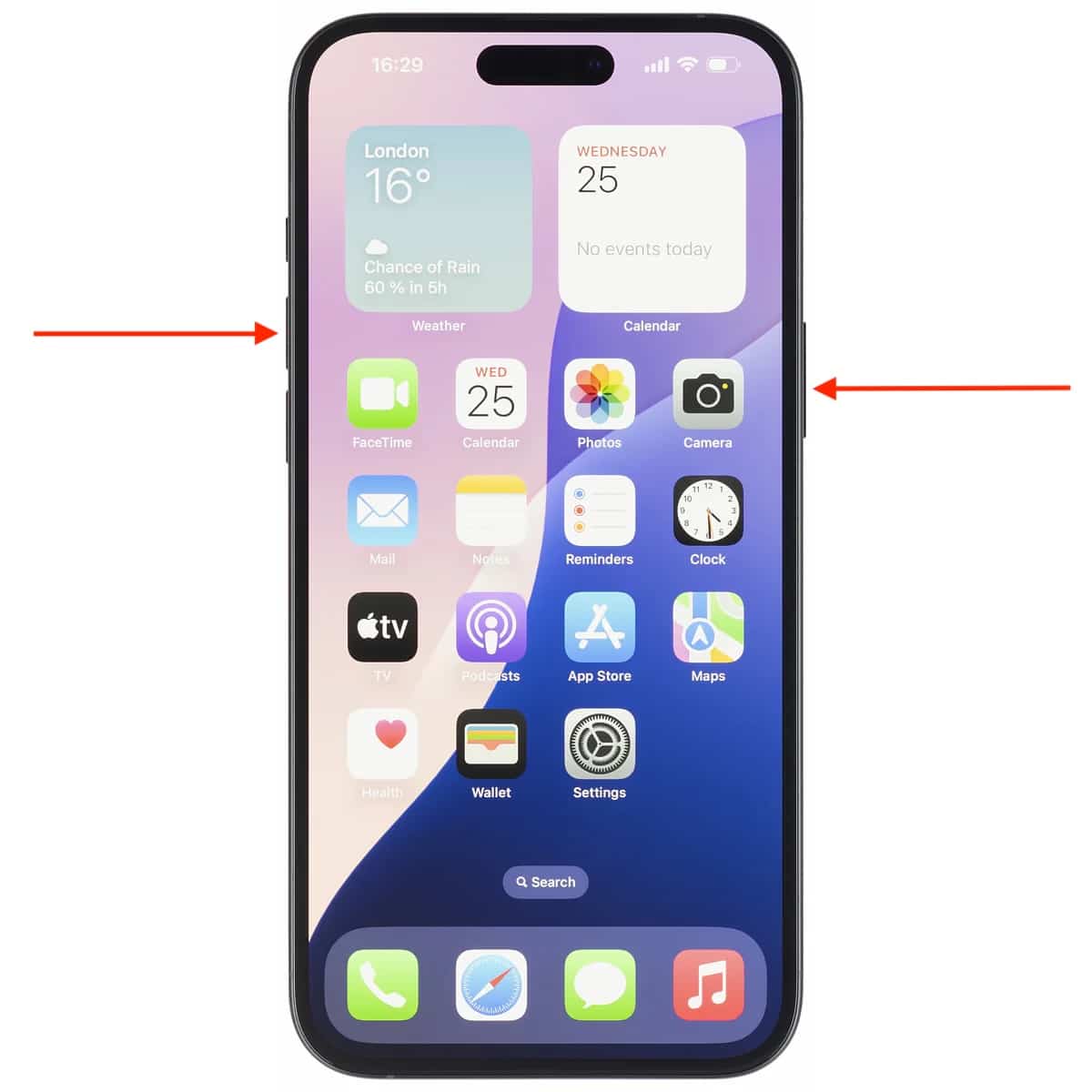 Comment faire une capture d’écran sur iPhone