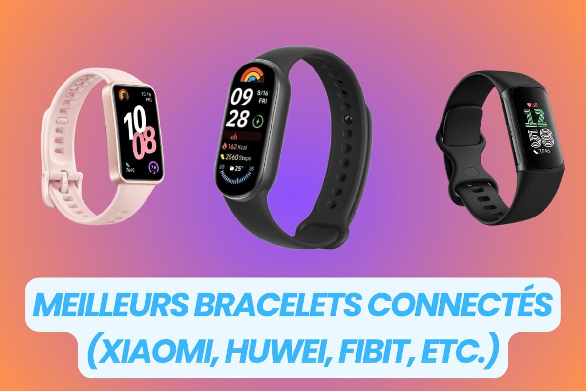 Quels sont les meilleurs bracelets connectés en mai 2026