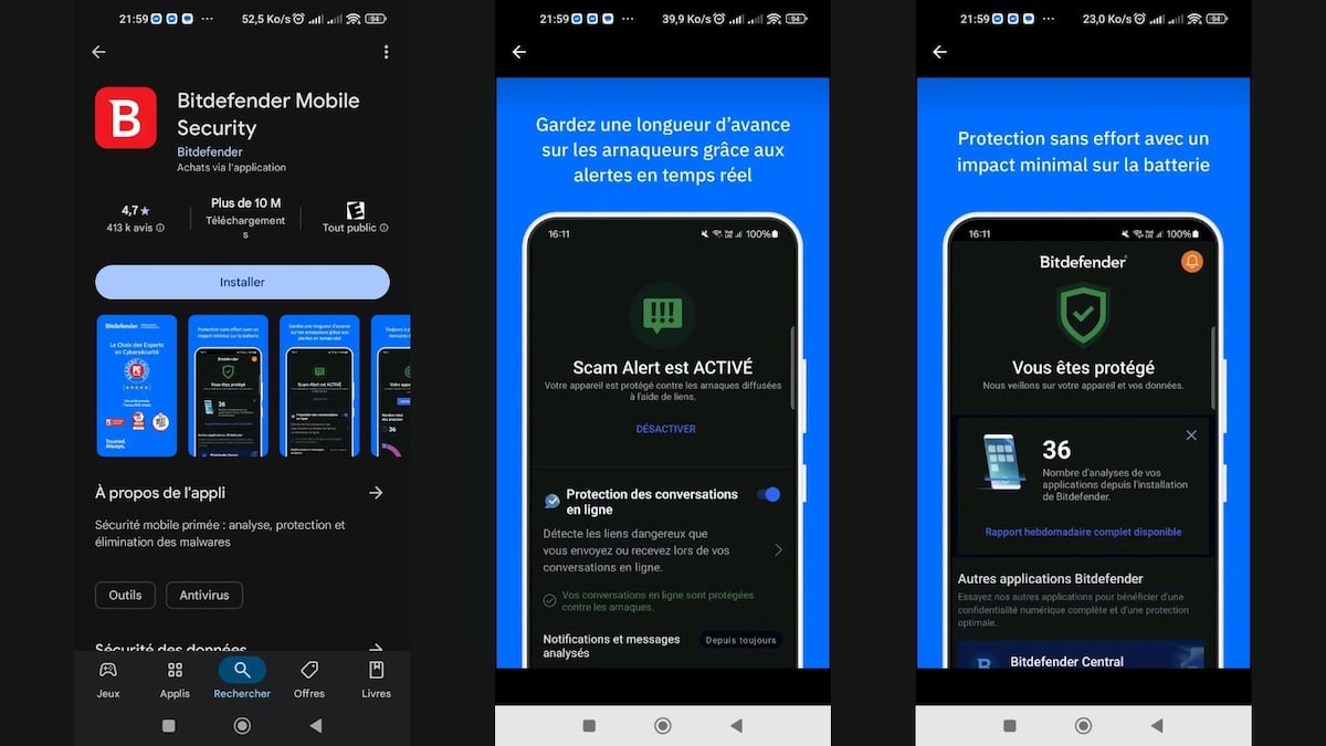 Quels sont les meilleurs antivirus pour smartphones Android en mai 2026