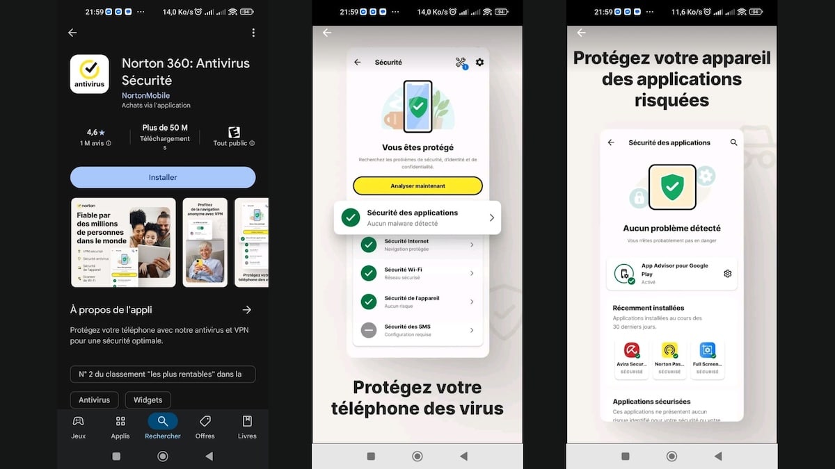 Quels sont les meilleurs antivirus pour smartphones Android en mars 2026
