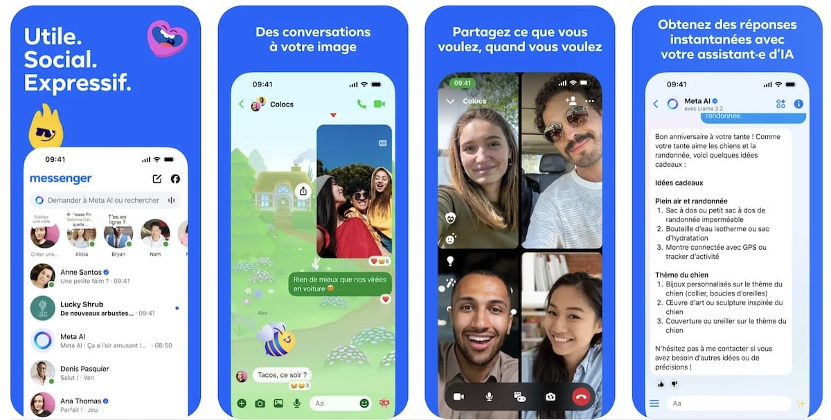 Notre top 10 des meilleures messageries instantanées en mai 2026