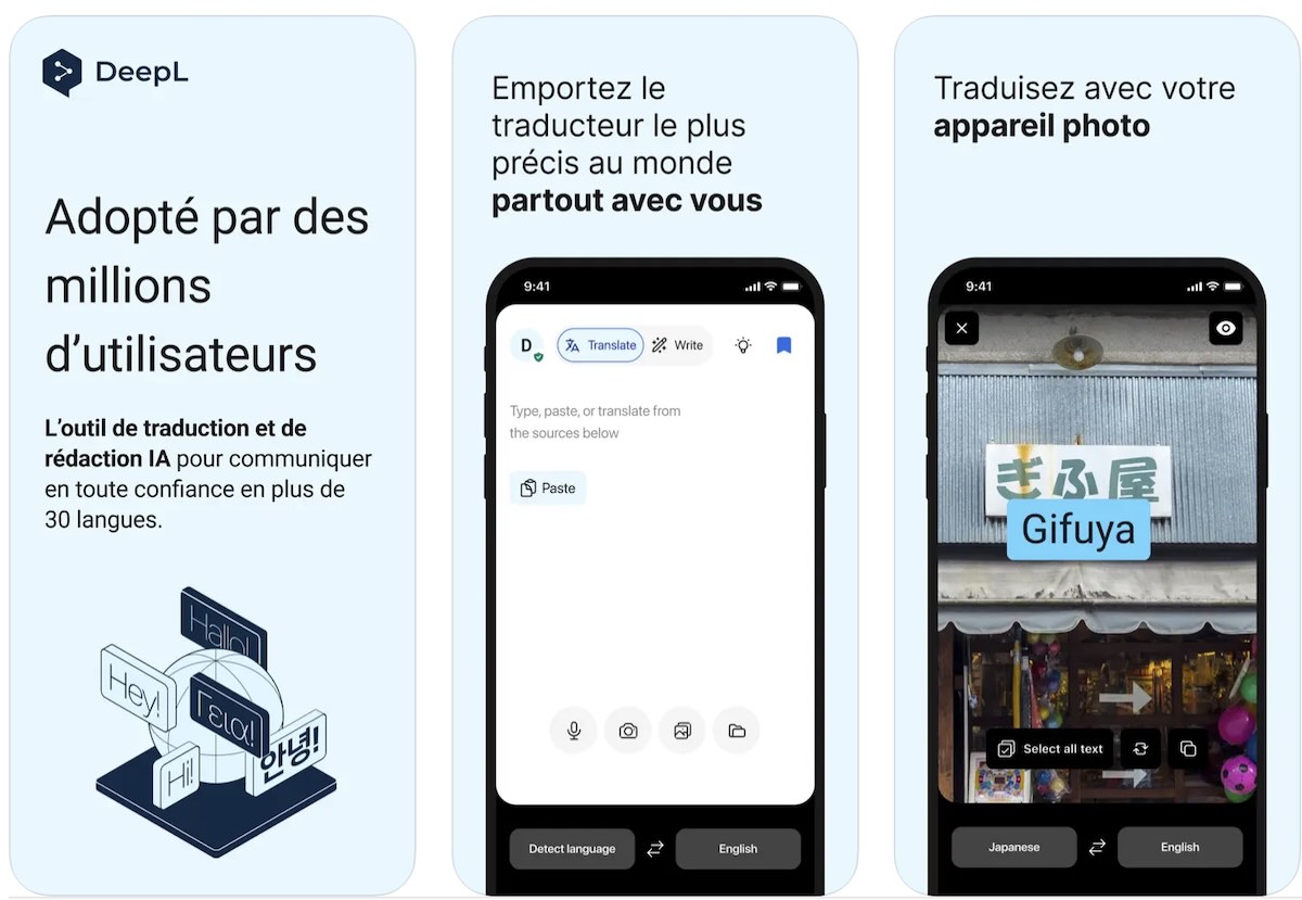 Les 7 meilleures applications de traduction gratuites en juin 2026