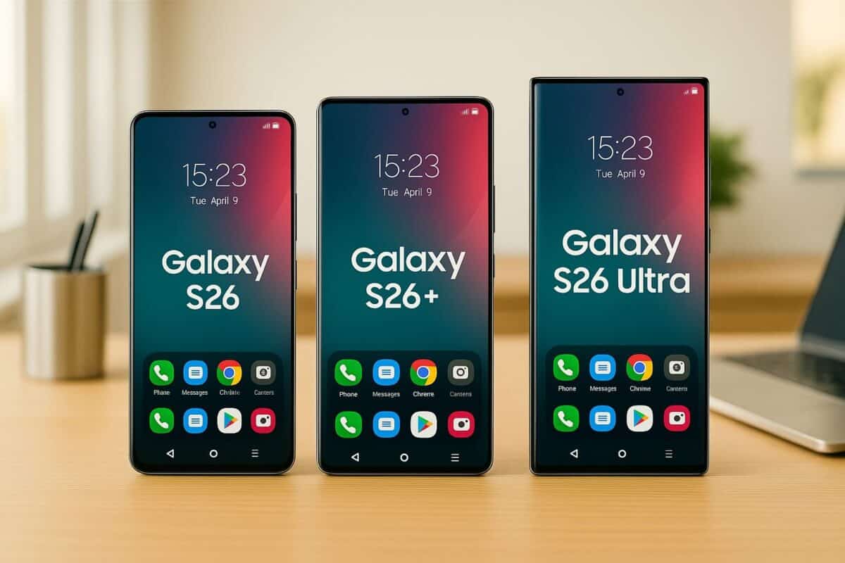 Samsung Galaxy S26 : tout ce qu’il faut savoir des futurs smartphones