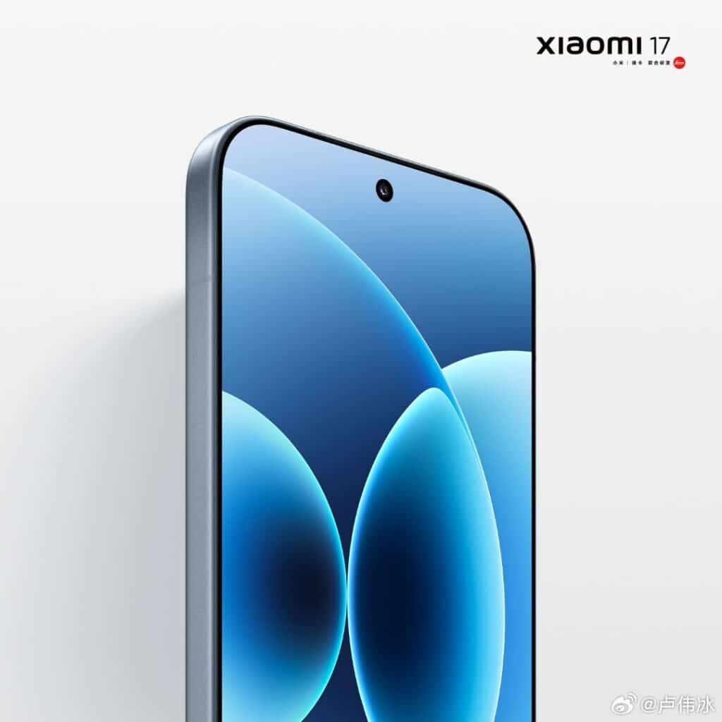 Xiaomi 17 Pro : les images officielles sont là, voici le nouveau design ...