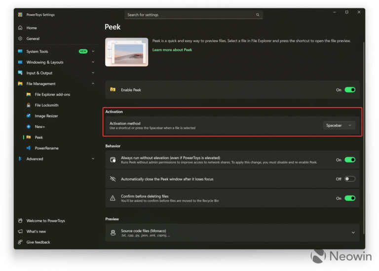 Windows 11 propose sa version de Quick Look, une fonctionnalité bien ...