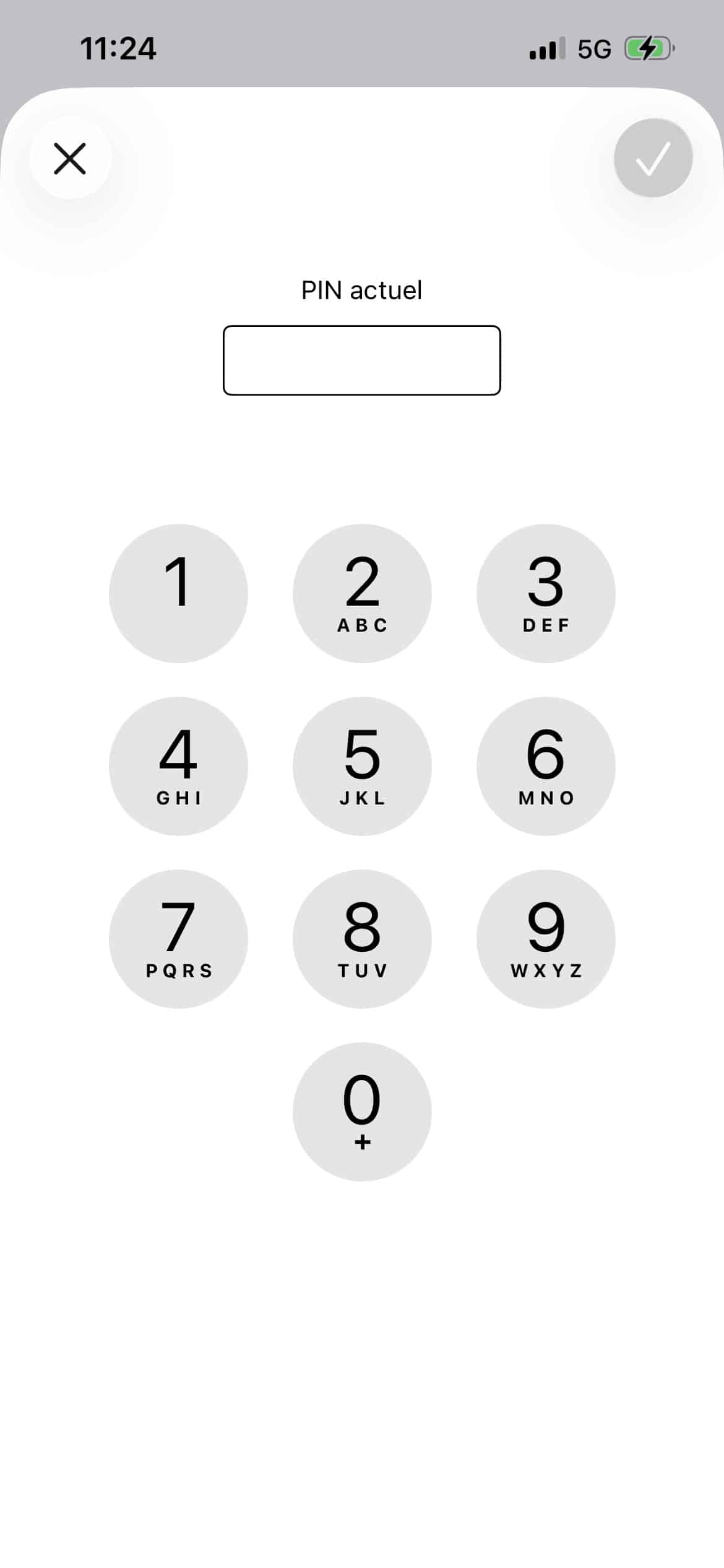 iPhone : comment changer le code PIN de la carte SIM