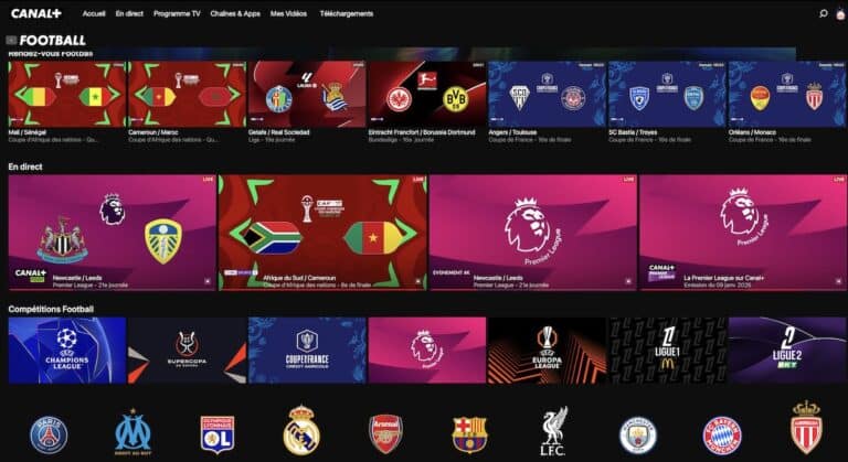 Streaming foot : les meilleurs sites pour regarder les matchs en direct ...