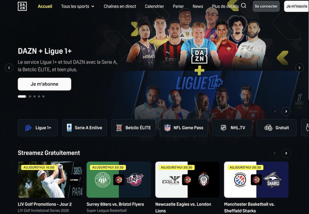 Streaming foot : les meilleurs sites pour regarder les matchs en direct ...