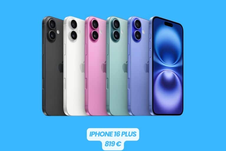 Pour les soldes, Amazon brade l’iPhone 16 Plus : le smartphone grand ...
