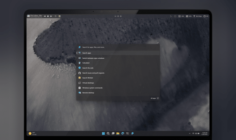 Windows 11 now has a customizable second taskbar, how to enable it