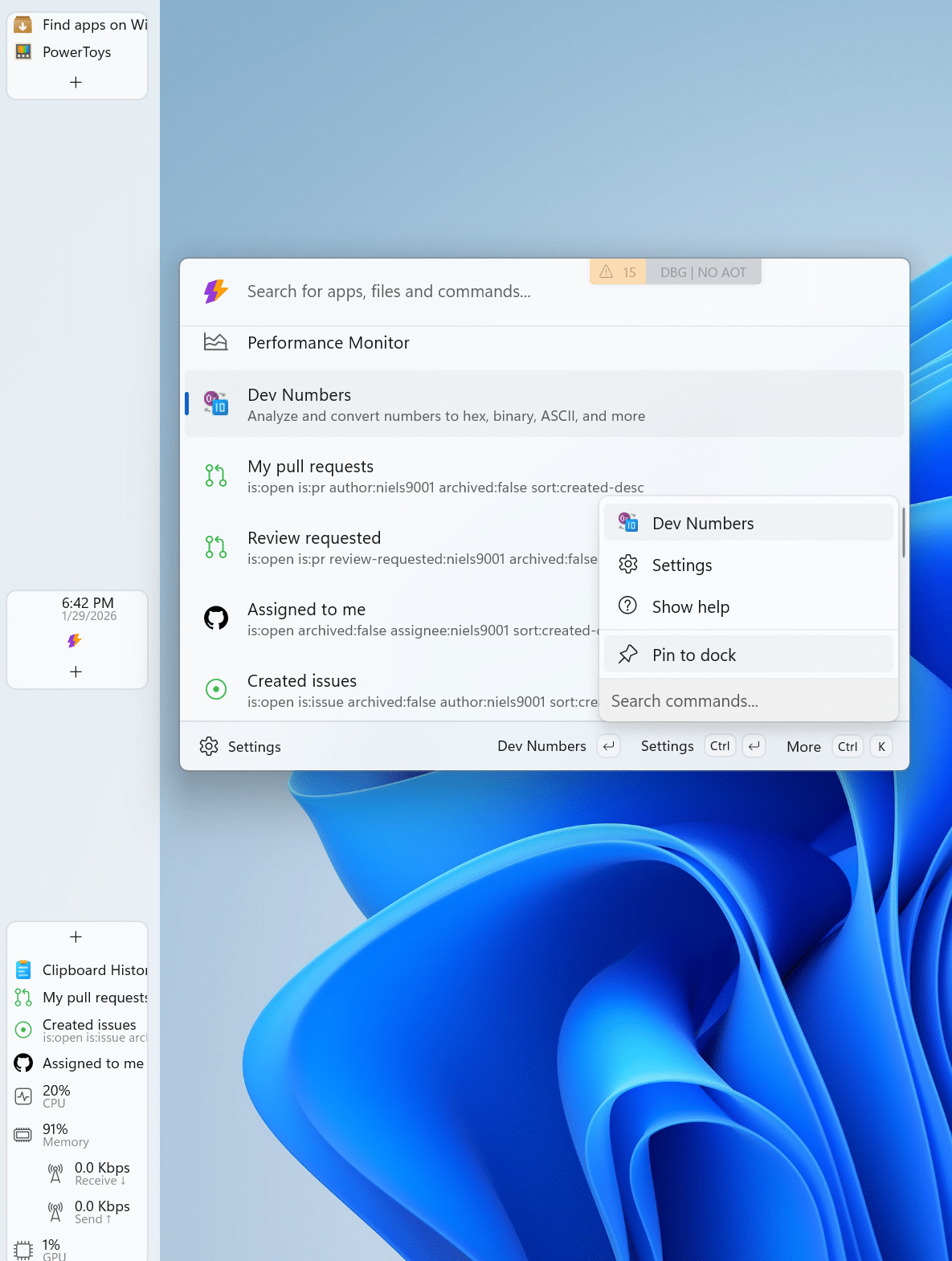 Windows 11 now has a customizable second taskbar, how to enable it