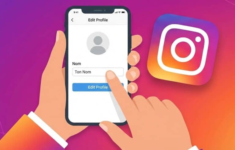 Comment changer son nom sur Instagram