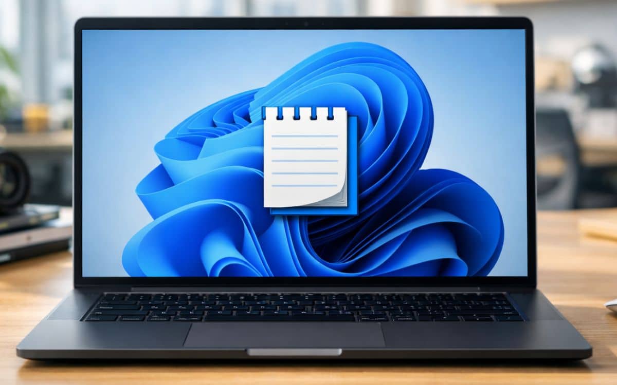 Le Bloc-notes de Windows permettait aux pirates de prendre le contrôle ...