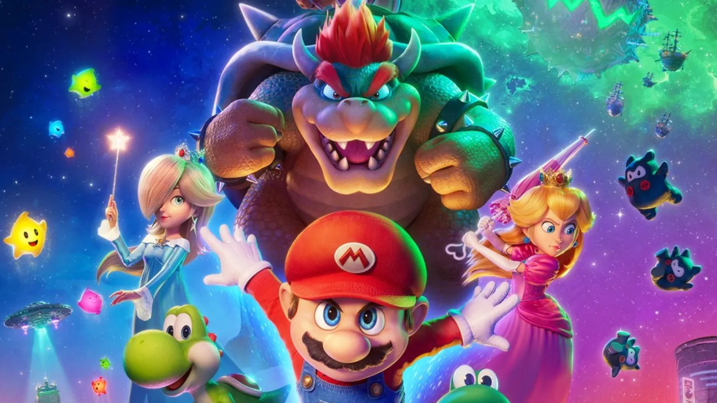 Super Mario Galaxy : quand le film sera disponible en streaming, VOD et ...