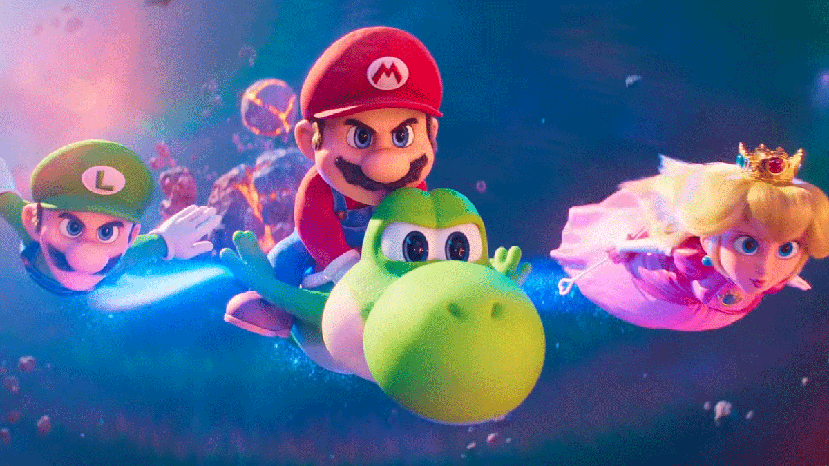 Super Mario Galaxy : quand le film sera disponible en streaming, VOD et ...