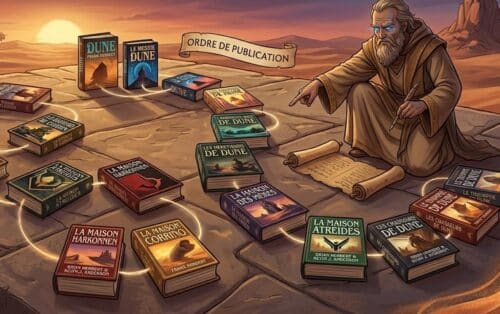 Ordre de lecture Dune : comment lire tous les livres dans le bon ordre
