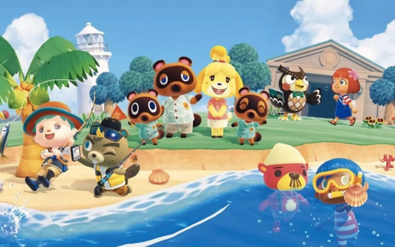 Animal Crossing tourne sur navigateur, mais Nintendo pourrait tout arrêter