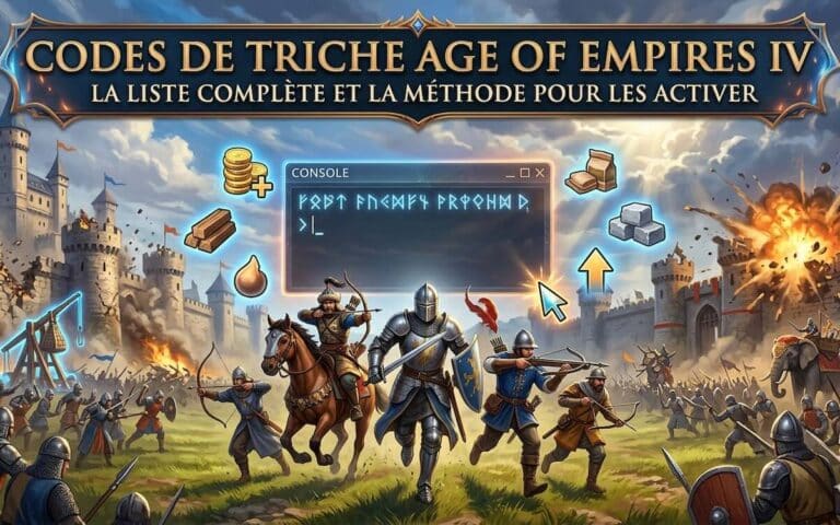Codes de triche Age of Empires IV : la liste complète et la méthode ...