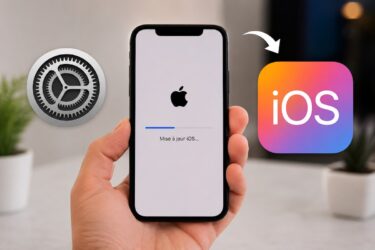 Comment mettre à jour son iPhone avec la dernière version d’iOS